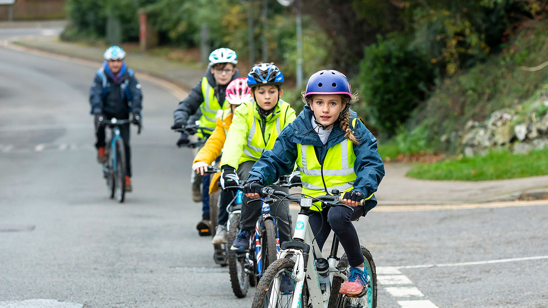 We’ll train you to become an instructor - Cycle training specialists